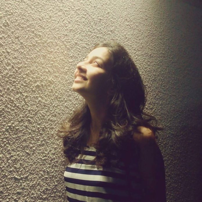 Rupal Nand Radha in Star Pravah Goth Serial Actress Real Name Wiki