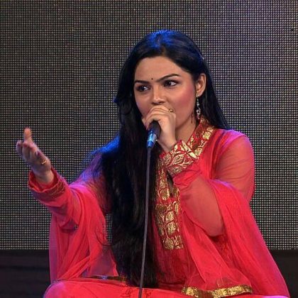 Aarya Ambekra Marathi Singer Actress Biography Info Wiki Songs