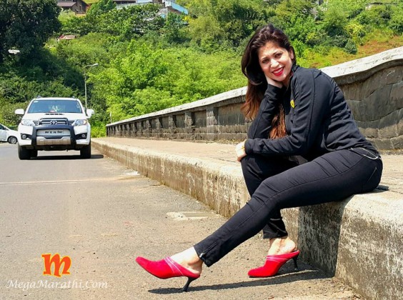 Actress Deepali Sayed's Debut In Film Making ! Anoopsingh