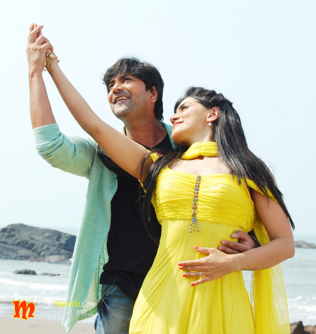 Aniket Vishwasrao & Sneha Chavan Come up With 'Hrudayat Something ...