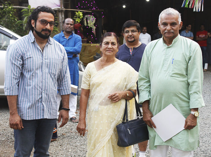 When The Great Amte Family Meets Swarajya Rakshak Sambhaji Sets