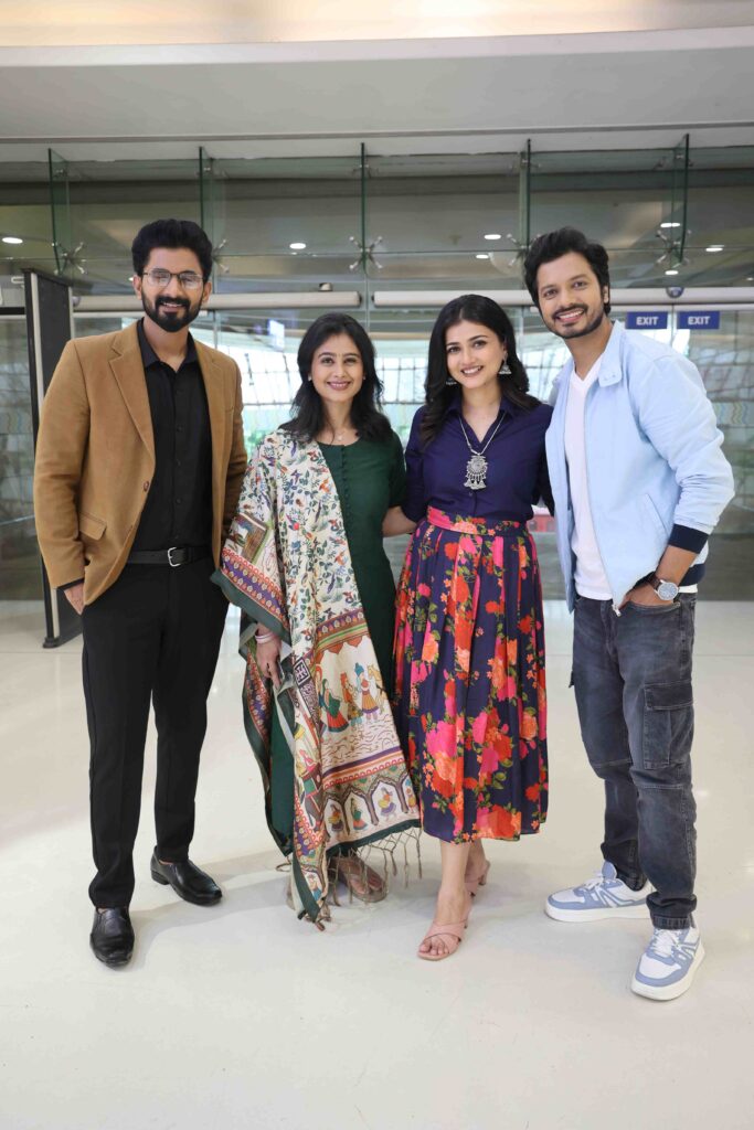 Mrunal Dusanis Makes Comeback with Lagnanantar Hoilach Prem